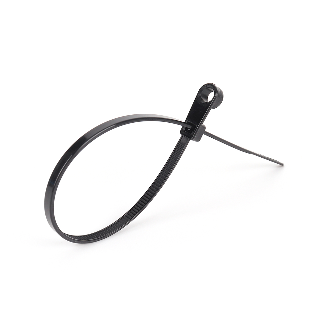 China Mountable Head Cable Tie with Screw Manufacturer and Supplier ...